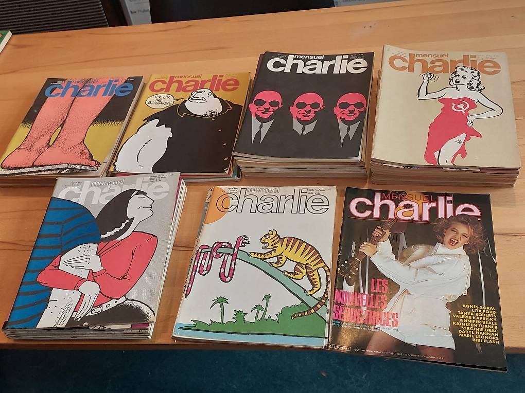 Charlie mensuel de diverses années Canton Vaud - anibis.ch