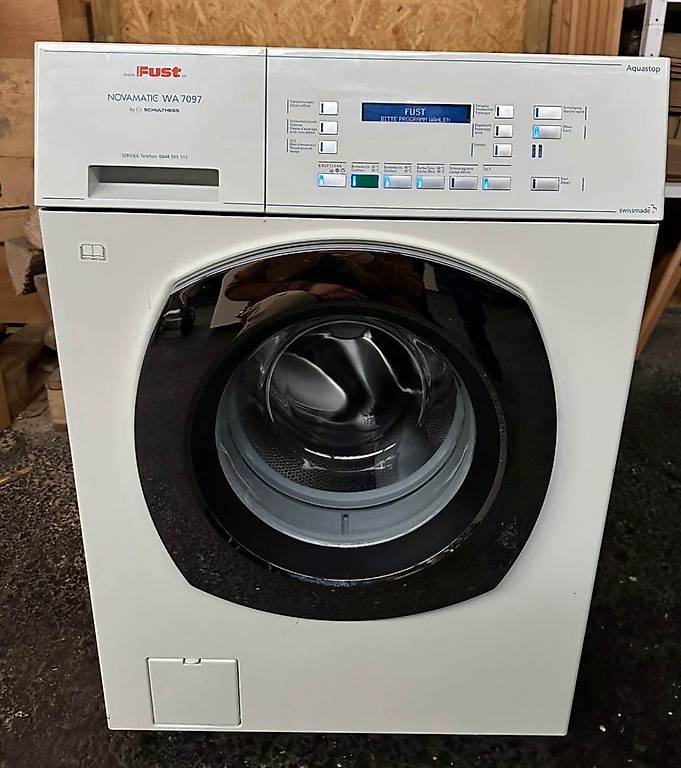 Lave linge capacité 7 kg fust classe A+++ fust by SCHULTHESS Canton ...