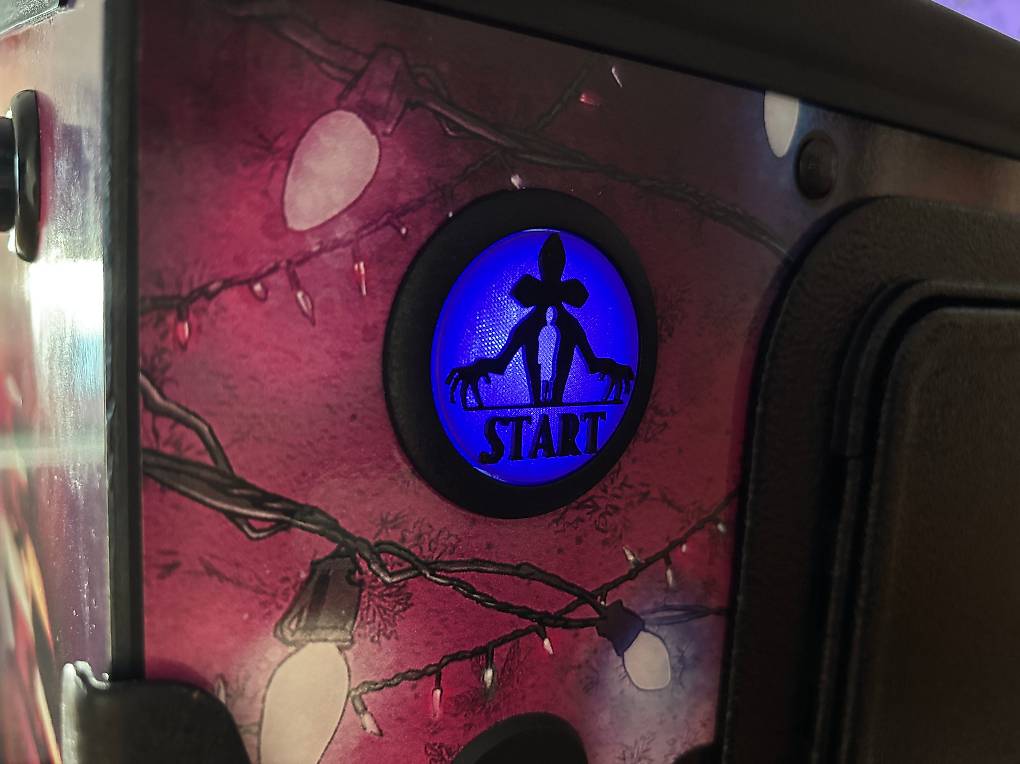 Mod Flipper Stern Stranger Things Start Button Canton Vaud - anibis.ch