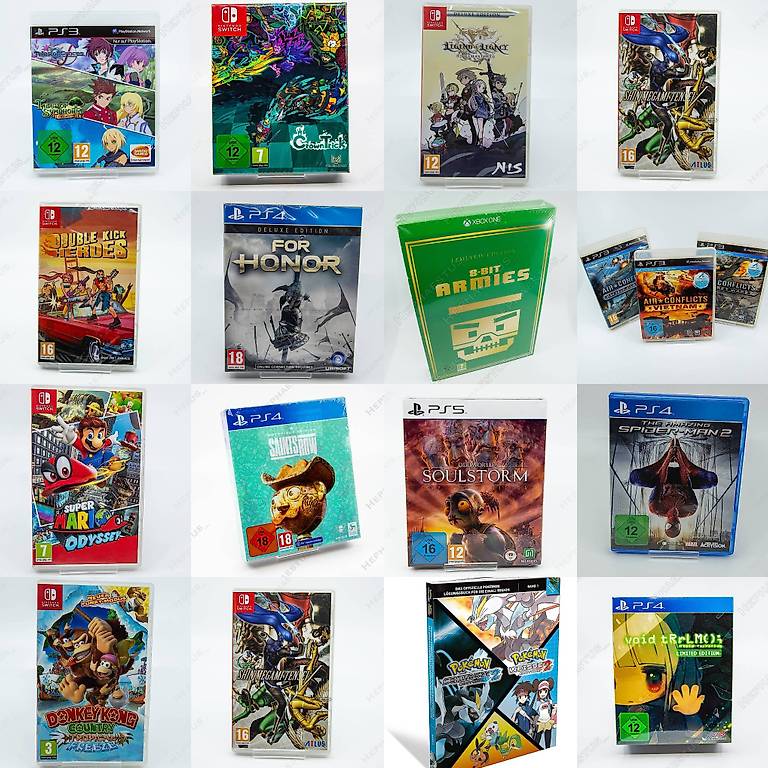 Div. Games NSW, PS5, PS4, NSW, 3DS, XONE (Stückpreis) Canton Zurich - anibis.ch