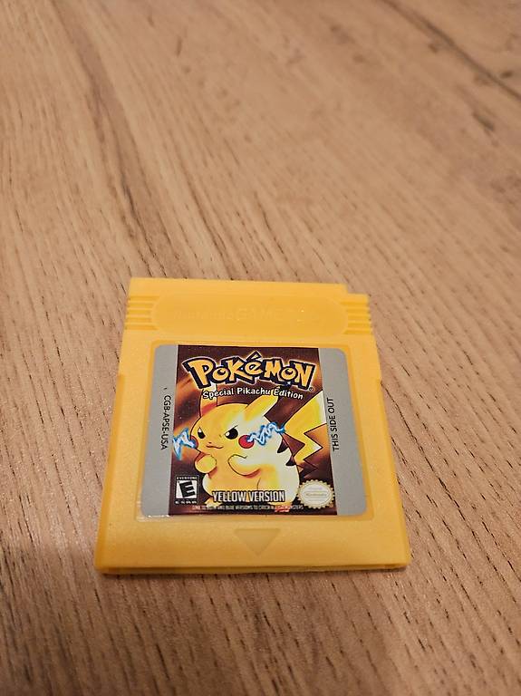 Pokémon Yellow / Special Pikachu Edition Canton Vaud - anibis.ch