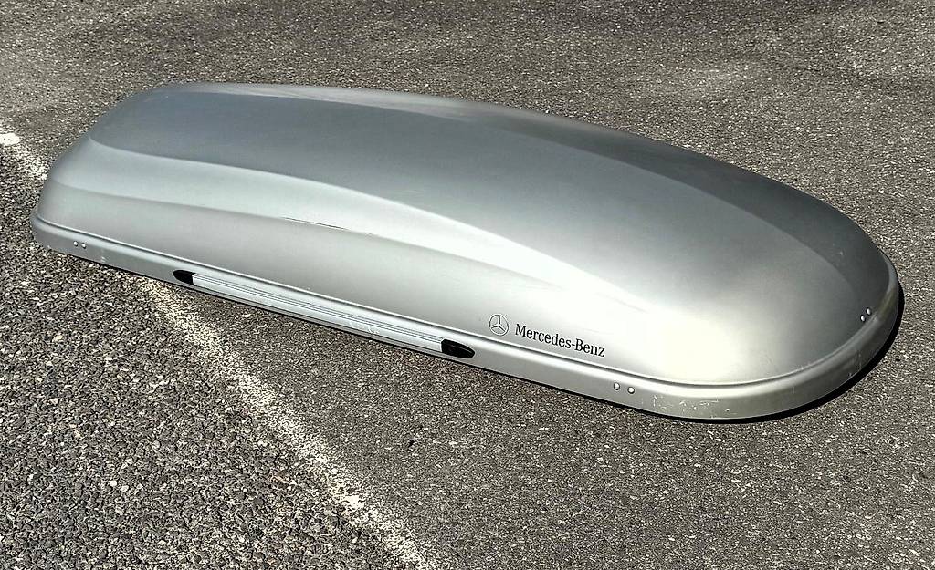 Dachbox Original Mercedes-Benz 450 (silber/beige) Canton Lucerne ...