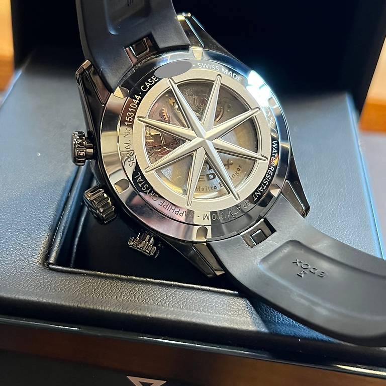 Edox Grand Ocean 2025 Full Set 09800-357GNCA-NIBU im Kanton Genf ...