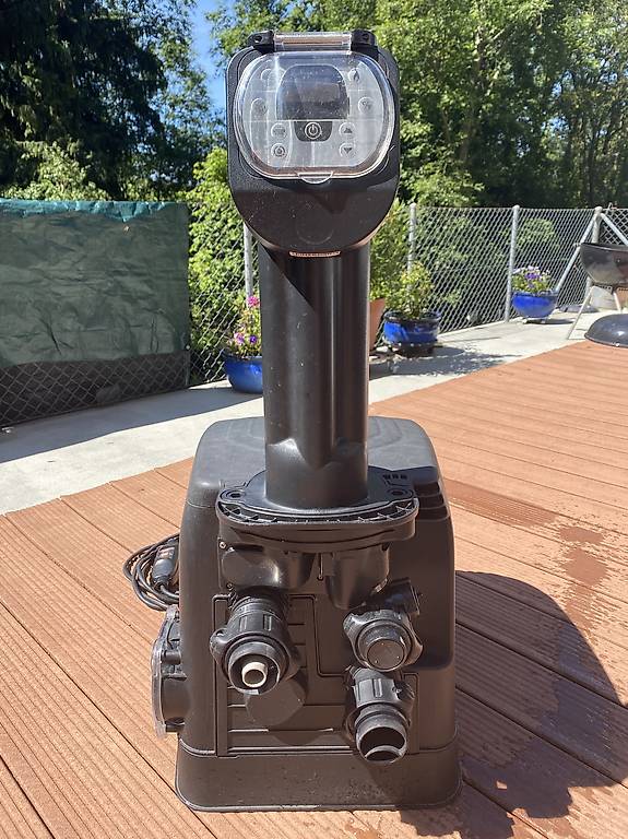 Moteur de INTEX Whirlpool PureSpa Jet & Bubble Deluxe Canton Vaud ...