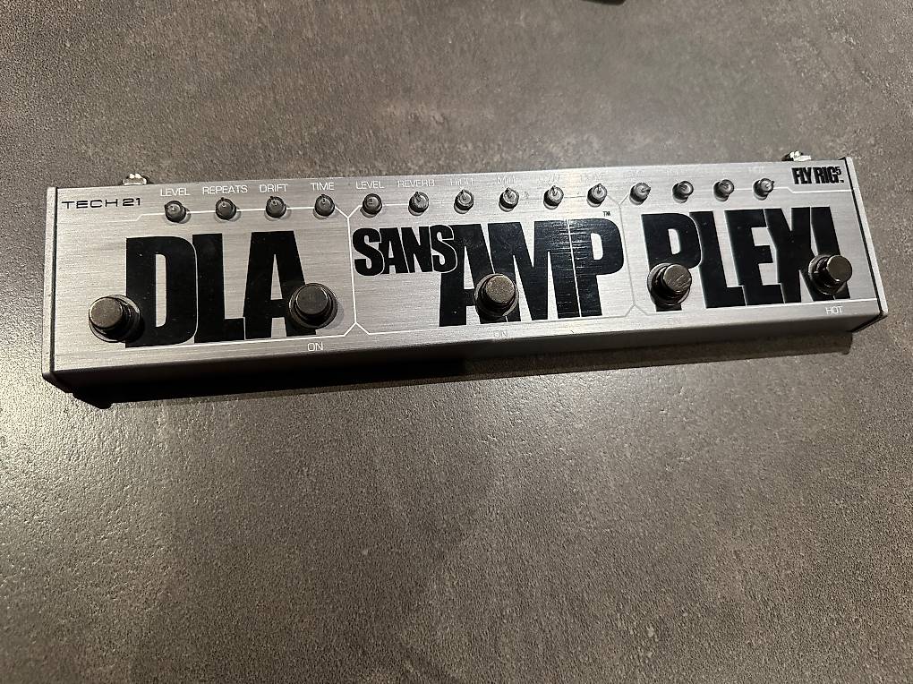 Tech 21 Amp Plexi Fly Rig 5 Canton Vaud - anibis.ch