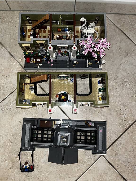 Lego icons 10326 le musée d'histoire naturelle im Kanton Waadt - anibis.ch