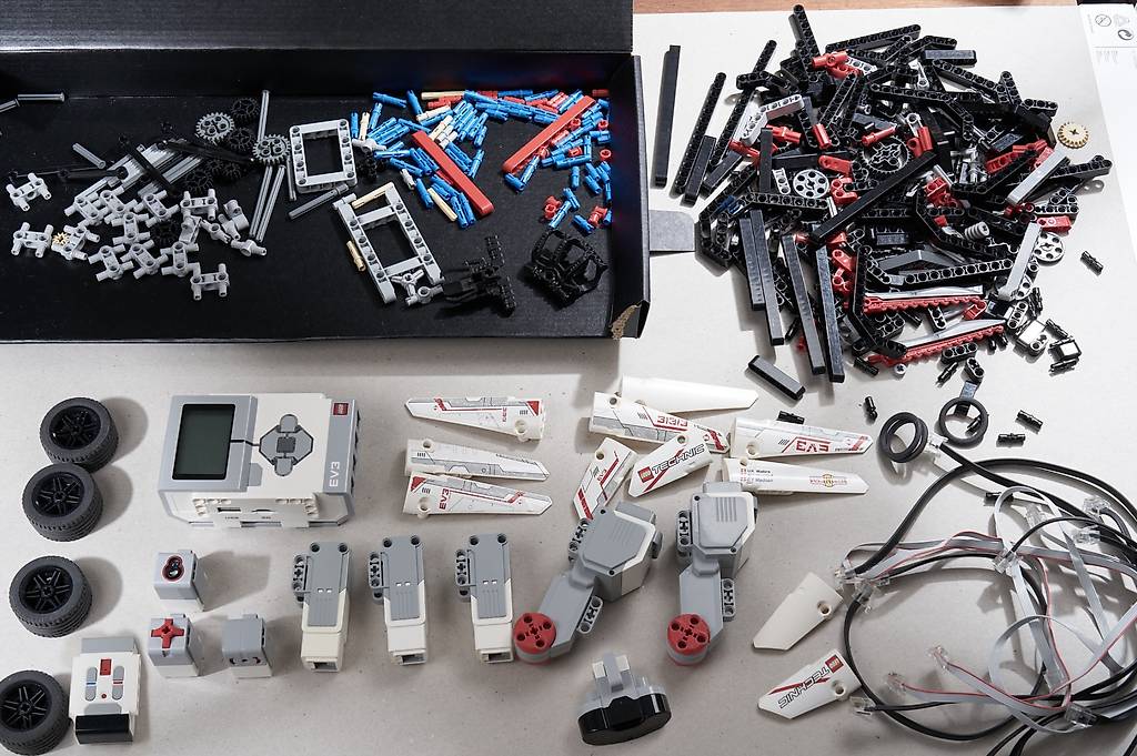 Lego Mindstorms EV3 31313 Canton Neuchâtel - anibis.ch