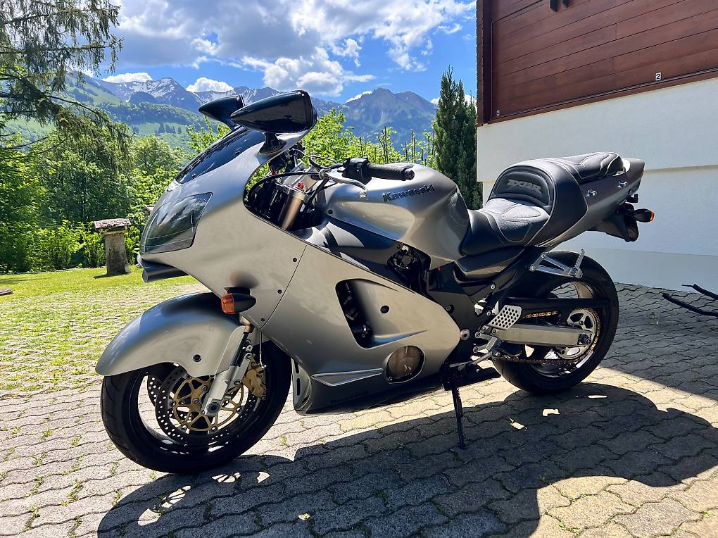 Kawasaki ZX12R A1 Ninja Canton Fribourg - anibis.ch