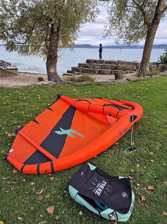 Wing F-one strike CWC V3 6m Canton Neuchâtel - anibis.ch