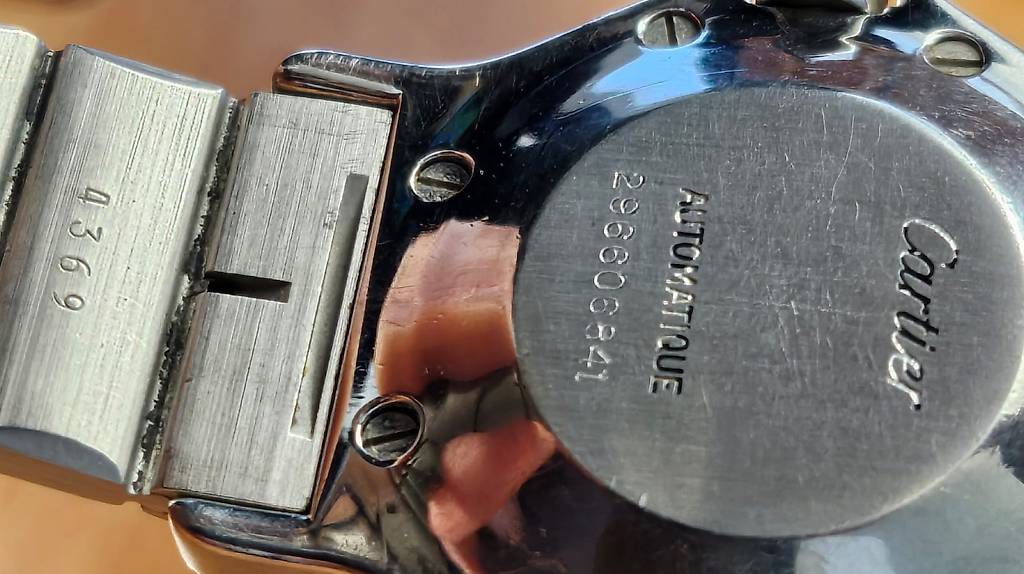 Cartier montre collection Santos Canton Vaud - anibis.ch