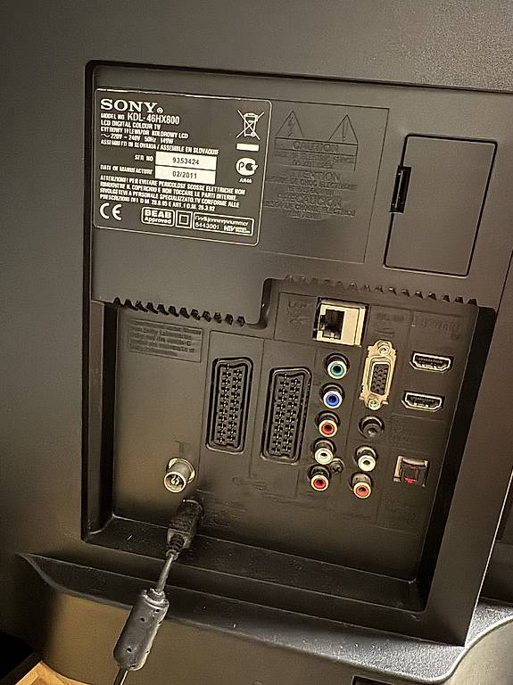 TV Sony Bravia KDL 46HX800 Canton Vaud - anibis.ch