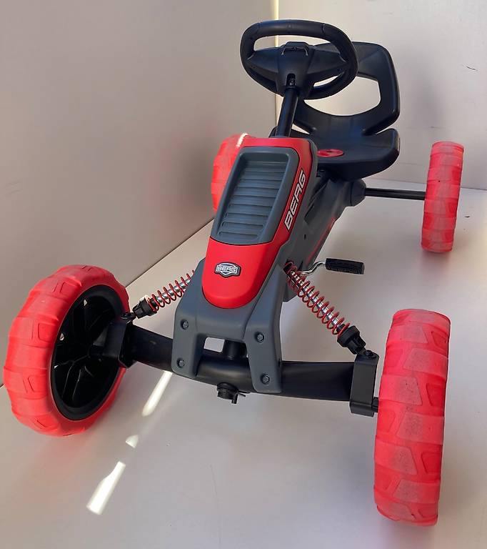 Kart karting à pédales BERG modèle Reppy Rebel Canton Genève - anibis.ch