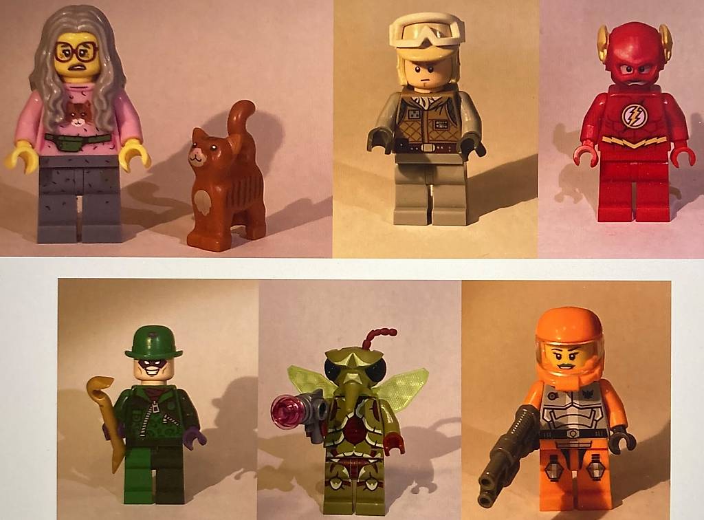 Figurines Lego vintage ancien de collection, édition limitée im Kanton ...