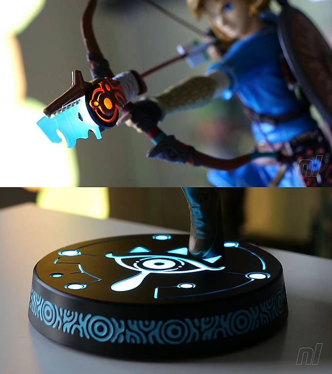 Zelda BotW Link Statuette Collector's Edition figurine NEUVE Canton ...