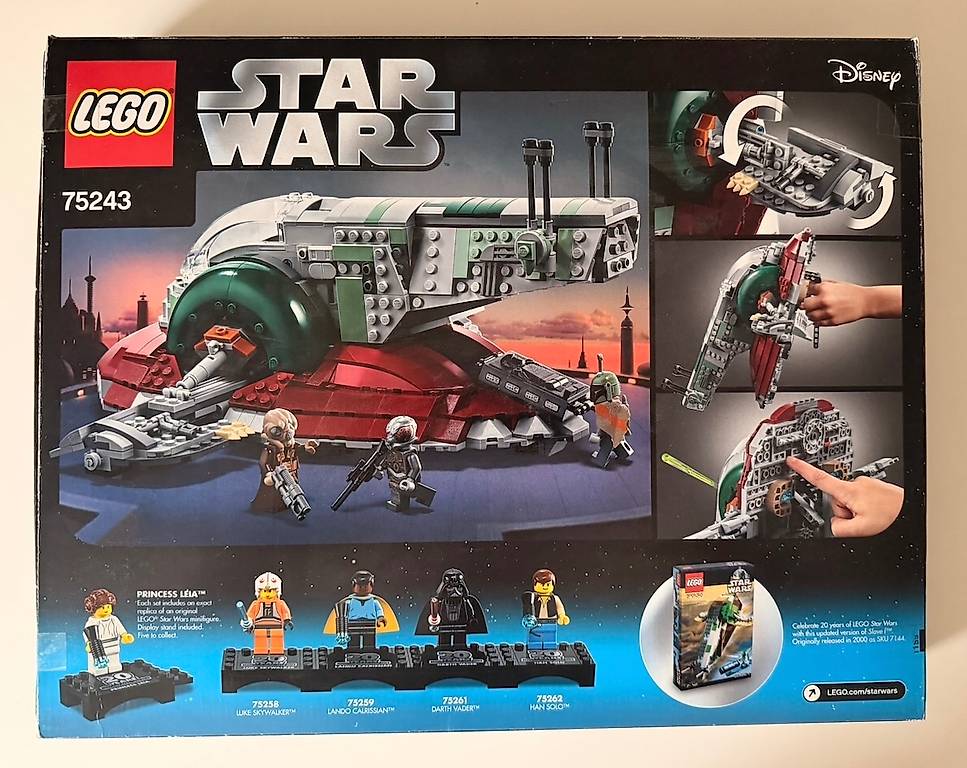 LEGO Star Wars 75243 - Slave I - Édition 20ème anniversaire Canton Vaud ...