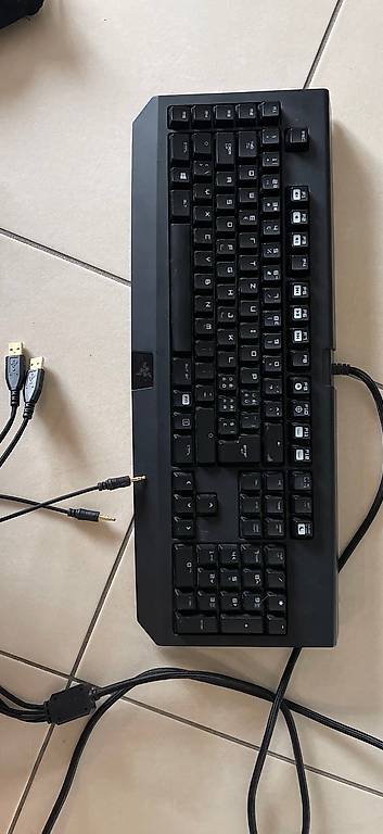 clavier gaming razer blackwidow ultimate Canton Valais - anibis.ch