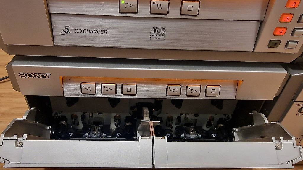 Sony MHC-NX3AV Audio Stereo Anlage Revidiert Canton Argovie - anibis.ch