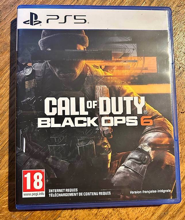Call of duty Black ops 6 PS5. Canton Neuchâtel - anibis.ch