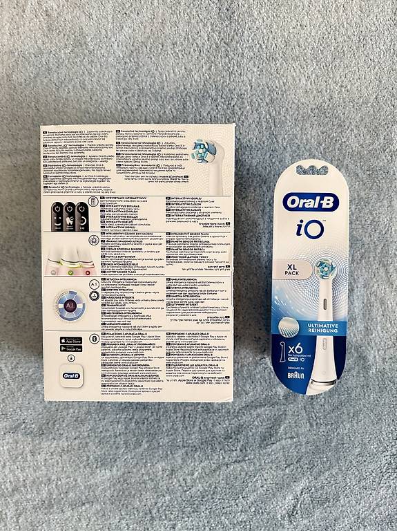 Brosse à dents électrique Braun iO series 6N+6 offertes Canton Genève ...