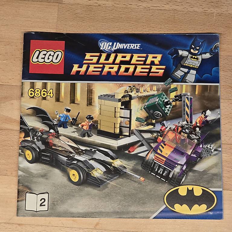 LEGO Batman Super Heroes 6864 Canton Jura - anibis.ch