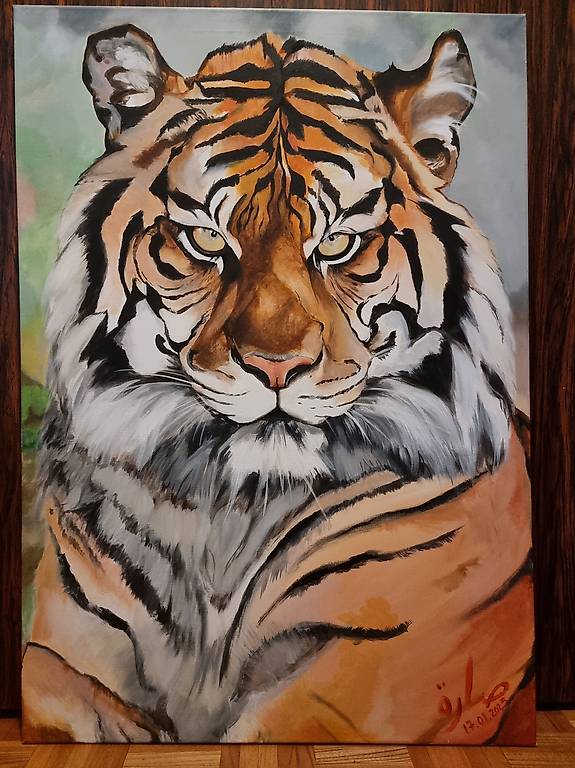 Peinture personnelle, prix variable selon ?uvre Canton Vaud - anibis.ch
