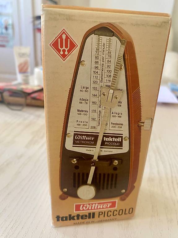 Métronome Wittner taktell piccolo Canton Neuchâtel - anibis.ch
