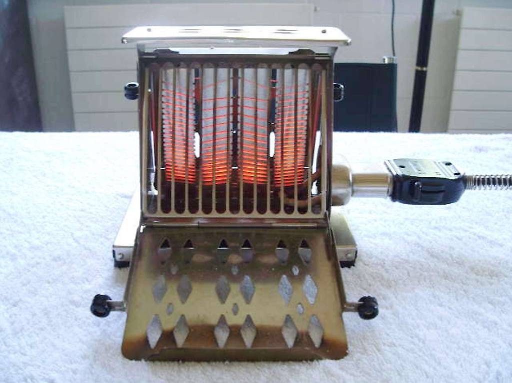 Satrap Toaster von 1955 mit OVP, Ursprung: Bauhaus - Top Canton Argovie ...