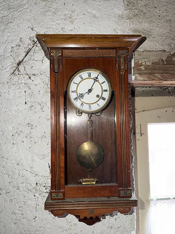 Horloge rustique murale Canton Vaud - anibis.ch