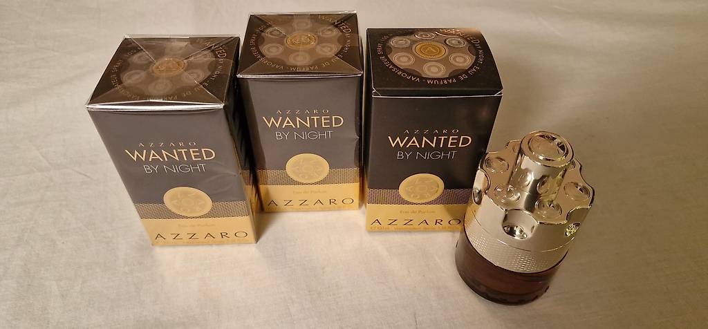 Azzaro Wanted by Night - Eau de Parfum - 100ml - NEUF ! Canton Vaud ...