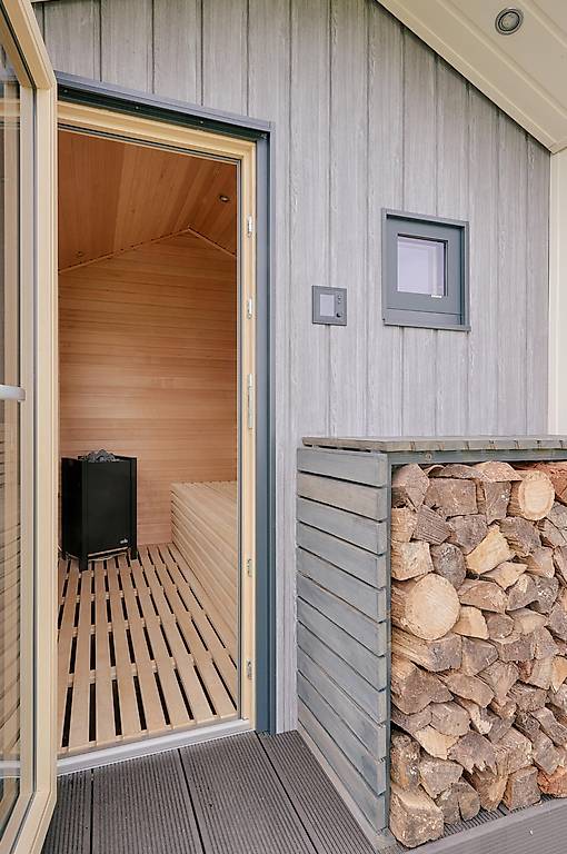 Maison sauna pour votre jardin / Sauna-Haus für Ihren Garten Canton Vaud - anibis.ch
