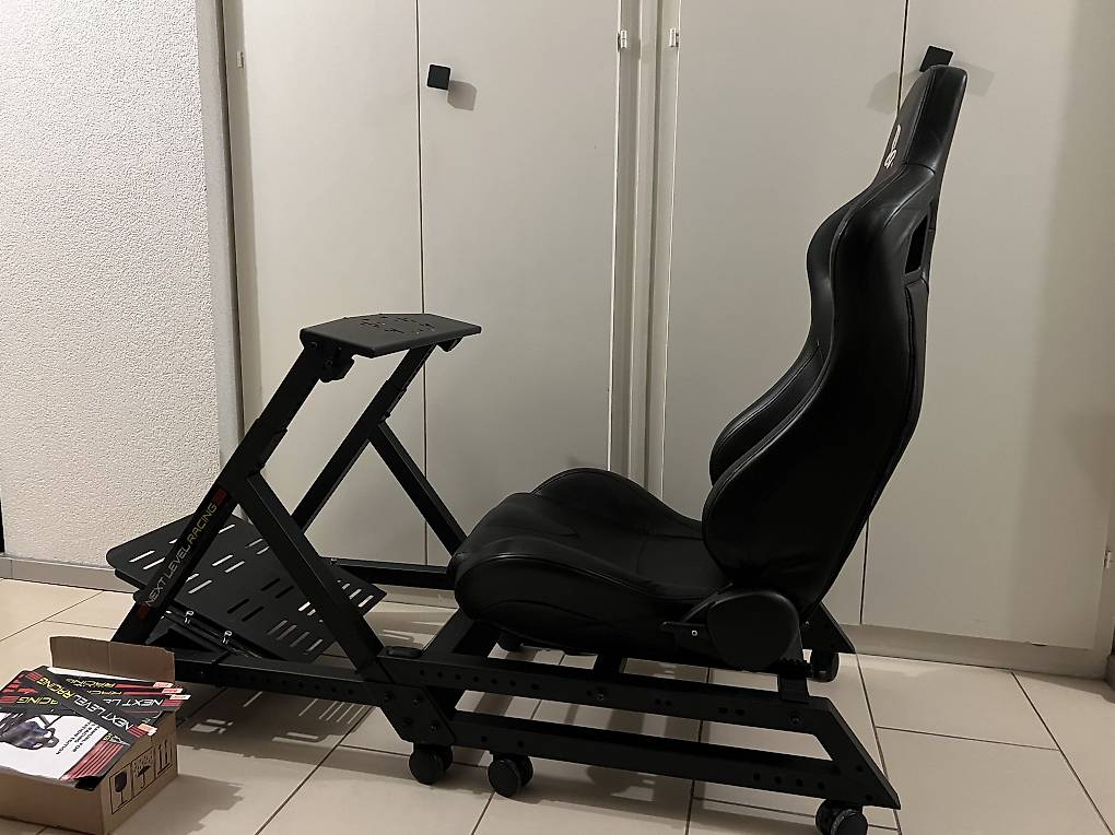 Next Level Racing GT Track cockpit Canton Vaud - anibis.ch