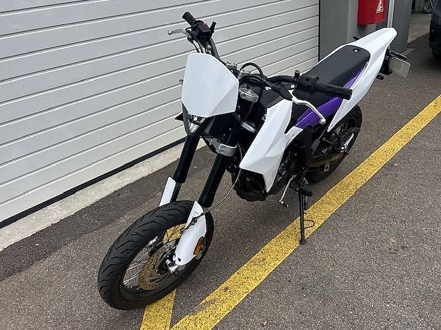 Aprilia SX 125 Accidentée Canton Vaud - anibis.ch