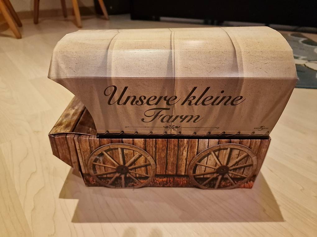 Unsere kleine Farm DVD Canton Zurich - anibis.ch