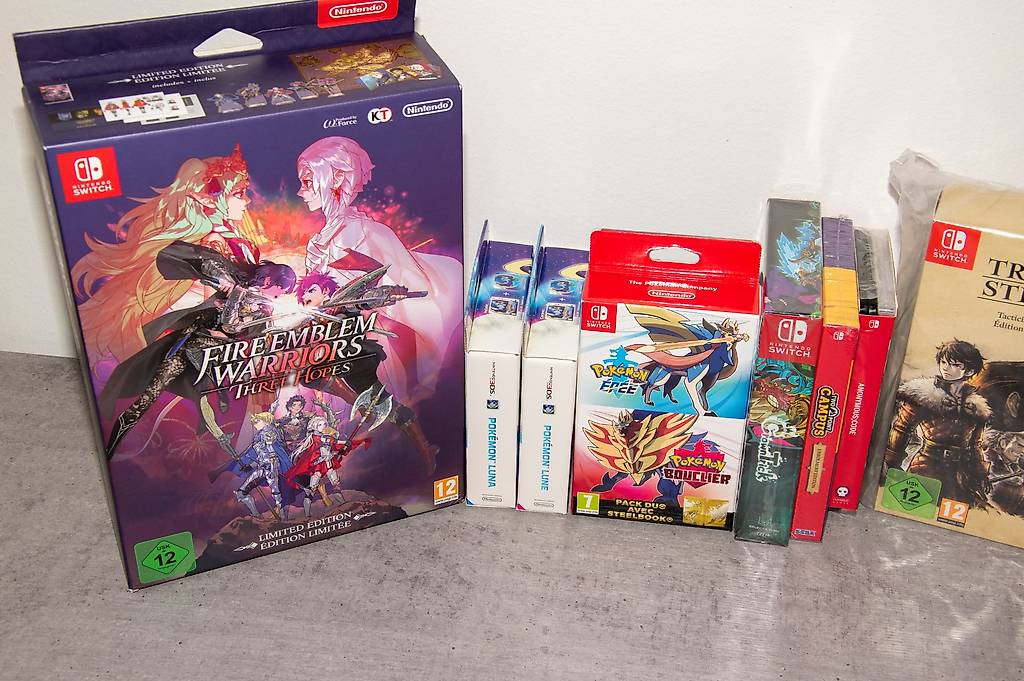Switch & 3DS Collectors / Limit. Editions (siehe Preisliste) Canton ...