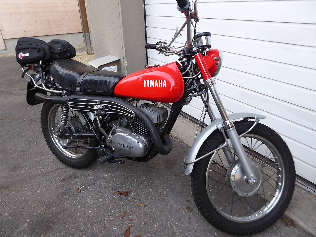 Yamaha DT 250 (DT2),Veteranenfahrzeug bis 2027 MFK Geprüft. im Kanton ...