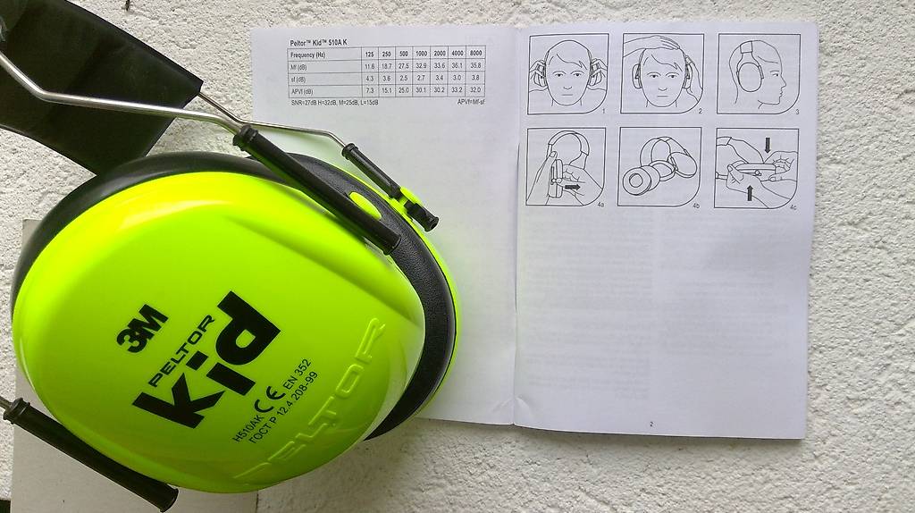 Casque anti-bruit/Protection auditive 3M PELTOR Kid Canton Vaud - anibis.ch