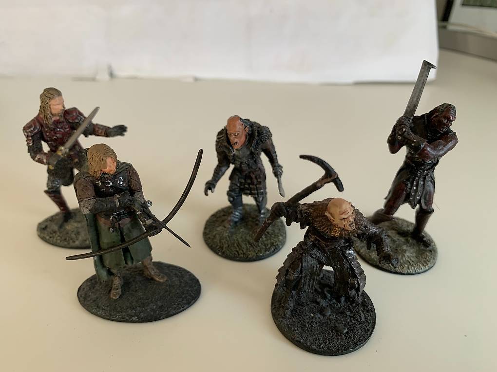 Herr der Ringe Figuren von DeAgostini, De Agostini Canton Zurich ...