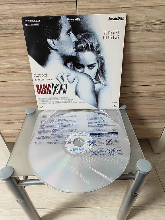 Laser Disc Film, Basic Instinct Canton Genève - anibis.ch