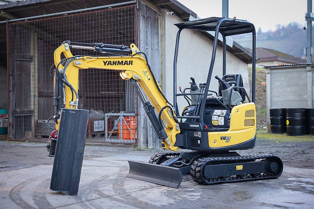 Mini pelle Yanmar Vio 1.8T - E.58.24 Canton Vaud - anibis.ch