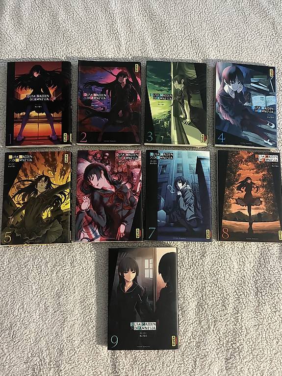 Mangas « Dusk Maiden of Amnesia » Canton Genève - anibis.ch
