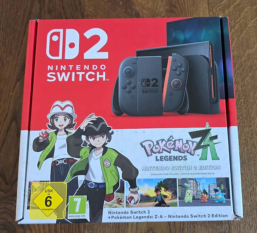 Nintendo Switch 2 + Pokémon Legends : Z-A-Set Bundle * NEW * Cantone ...