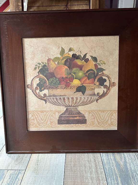 Tableau d'Albert Gos Canton Valais - anibis.ch