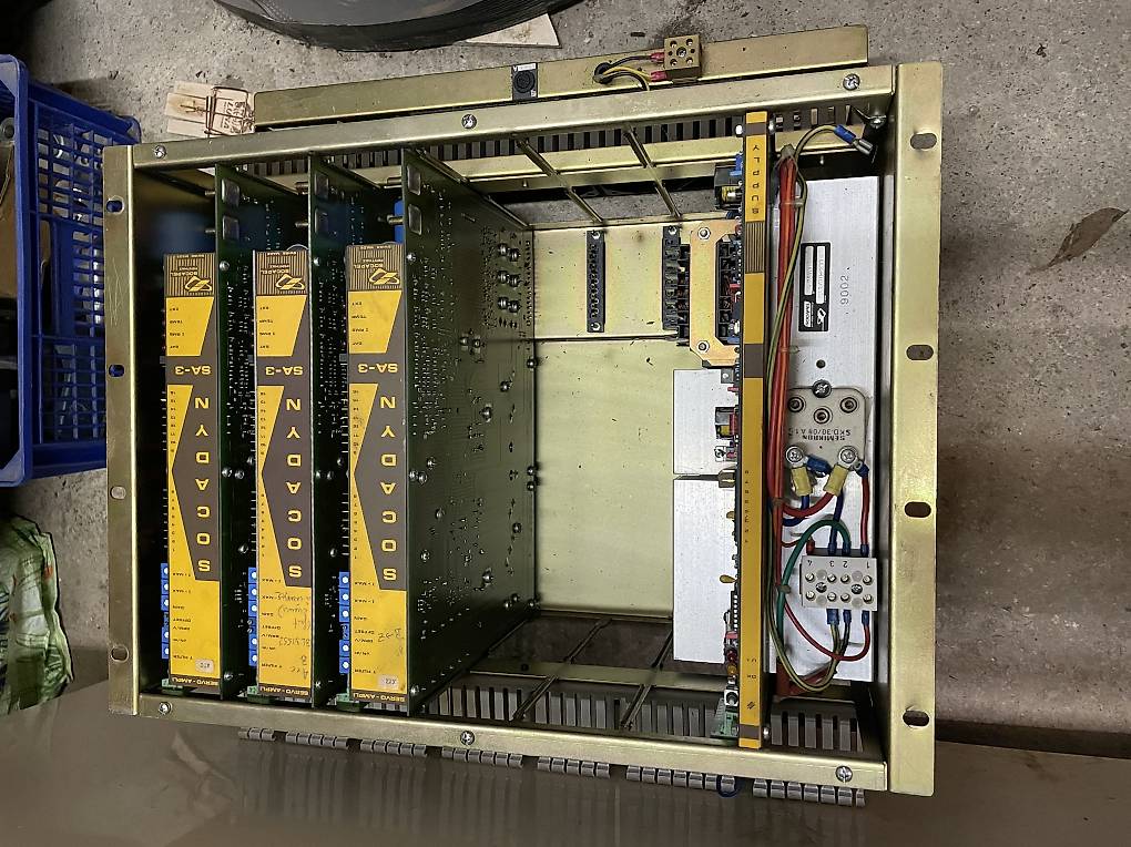 Servo Amplificateur Socadyn SA-3 Canton Vaud - anibis.ch