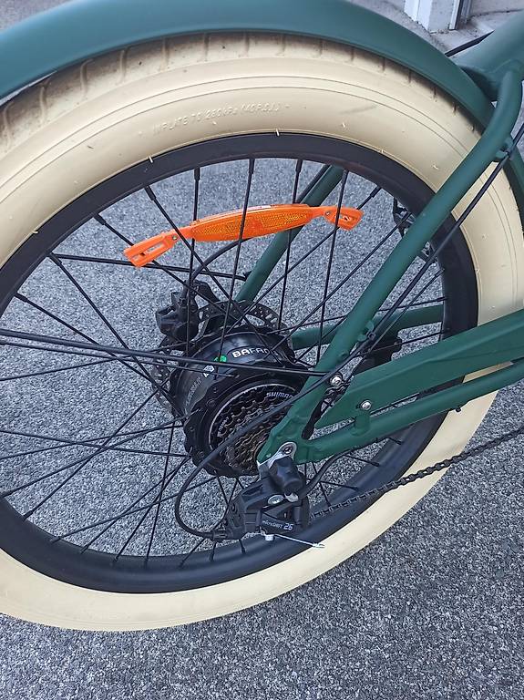 Vélo électrique Rayvolt Clubman Vert Canton Vaud - anibis.ch