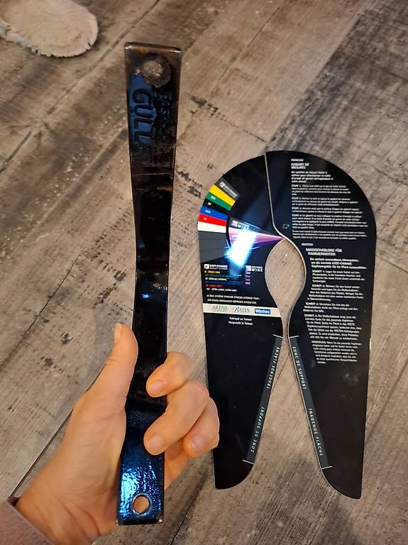 Arçon et outil de mesure bates/wintec Canton Vaud - anibis.ch