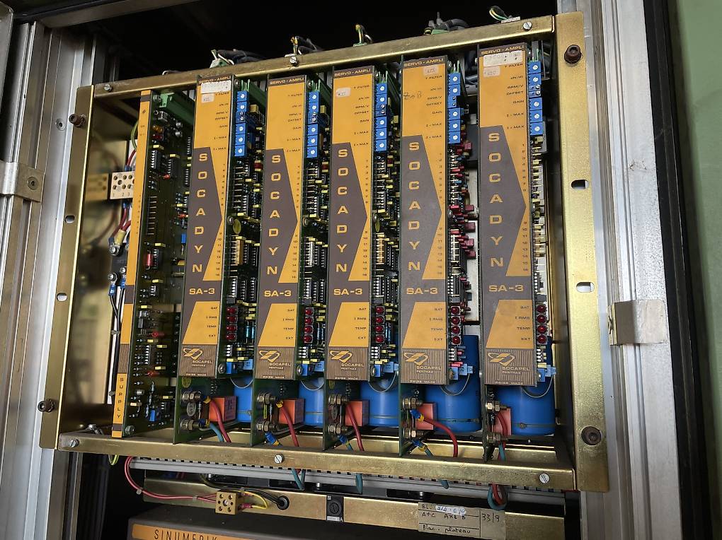 Servo Amplificateur Socadyn SA-3 Canton Vaud - anibis.ch