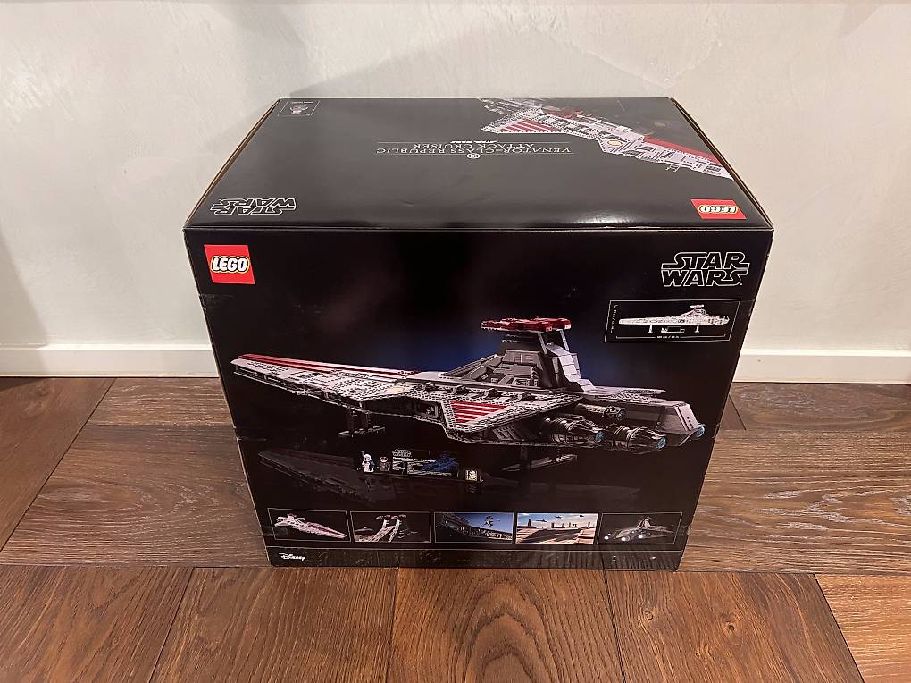 Lego Star Wars - 75367 - Croiseur de classe Venator Canton Genève ...