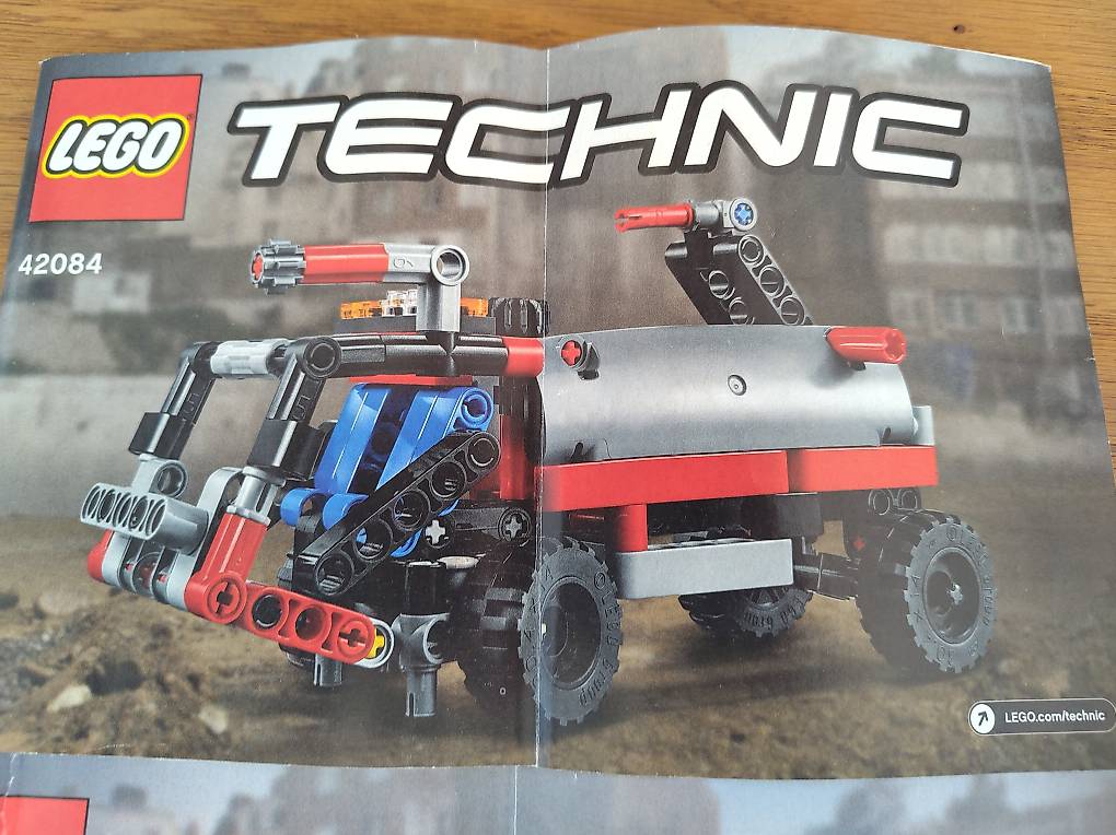 Lego Technic Hook Loader 42084 (2 modèles) Canton Fribourg - anibis.ch