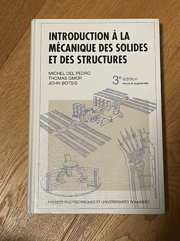Introduction à la Mécanique des Solides et des Structures Canton ...