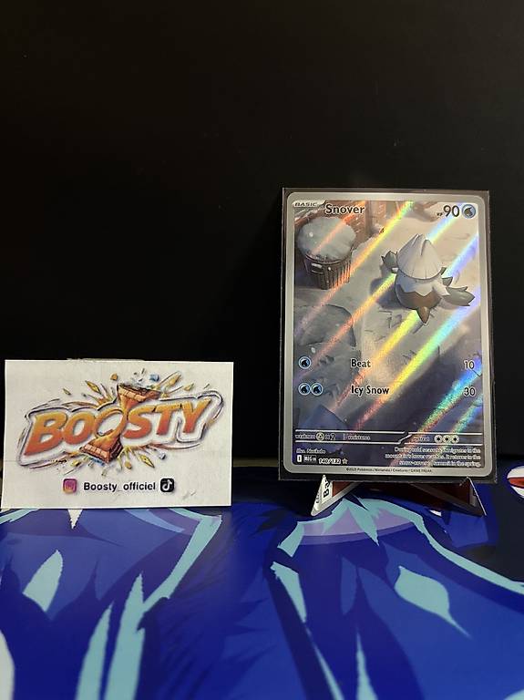 Pokémon: Snover 140 // NM // EN im Kanton Freiburg - anibis.ch